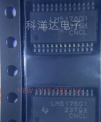 LM5176QPWPRQ1  LM5176QPWPTQ1  LM5176Q1  HTSSOP-28   控制芯片