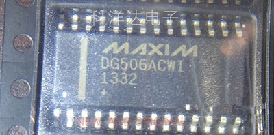 DG506ACWI DG506ACWI+T SOP28 模拟多路复用器 BOM配单一站式采购
