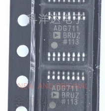 ADG711BRUZ-REEL7 ADG711BRU 封装TSSOP-16 多路器开关芯片 全新