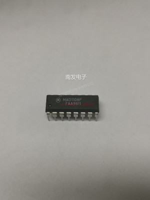 MAD1108P MOTOROLA 进口双列16直插脚PDIP封装  全新 量大价优