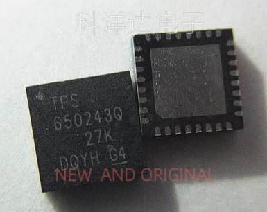 TPS650243QRHBRQ1  TPS650243Q  贴片VQFN-32 汽车电池管理芯片