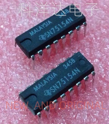 SN75154N 封装DIP-16 四线接收器 量大价优 BOM配单一站式采购