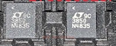 LTC3850EUFD#TRPBF  LTC3850IUFD#PBF  丝印3850 QFN28 4*5封装