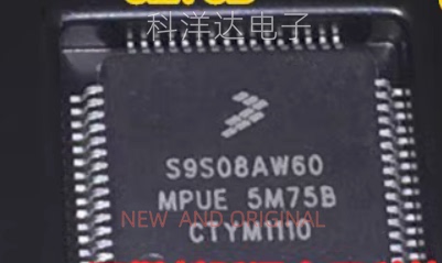 S9S08AW60MPUE S9S08AW60E5MPUE 封装LQFP-64 微控制器 量大价优