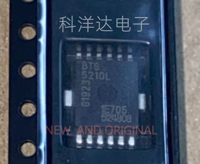 BTS5210L BTS5210LAUMA1 HSOP12  汽车电脑板易损芯片/电源开关