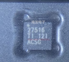 UCC27516DRSR 丝印27516 WSON6封装 FET驱动器芯片 栅极驱动器