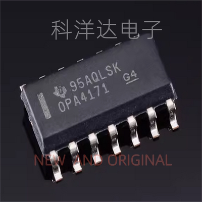 OPA4171AIDR      OPA4171      SOP14    运算放大器芯片  全新