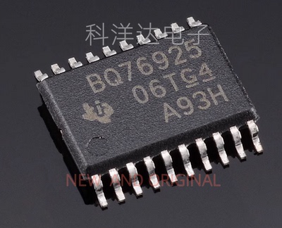 BQ76925PWR BQ76925PW 丝印BQ76925 电池管理芯片 TSSOP20 全新