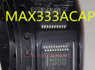 MAX333ACAP  MAX333ACAP+T  封装SSOP20 模拟开关芯片 量大价优