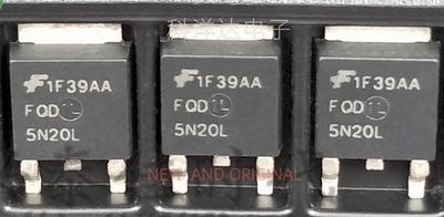 FQD5N20L 丝印5N20L FQD5N20LTM 贴片TO252 N沟 MOS场效应管 全新