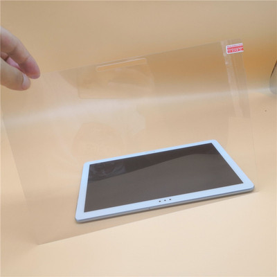 适用微软surfacepro456玻璃钢化膜平板贴膜go 防爆防油污12..3寸