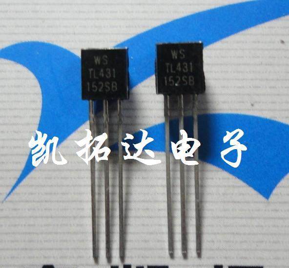 【凯拓达电子】全新原装 TL431 TL432 TO92稳压调整管_虎窝淘