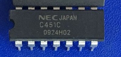 【凯拓达电子】UPC451C C451C 正品现货 DIP14脚  可直拍