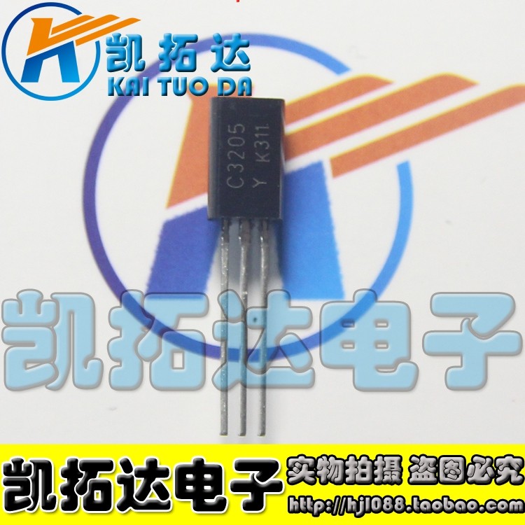 【凯拓达电子】全新原装 2SC3205 C3205音频功率放大管_虎窝淘
