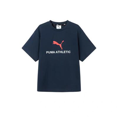 彪马短袖T恤简约时尚凉感舒适