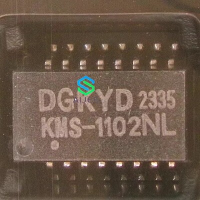 KMS-1102NL 网口变压器 封装: SMD-16P,12.7x7mm