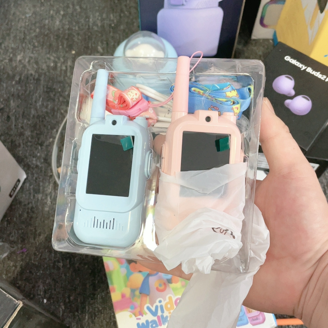儿童对讲机