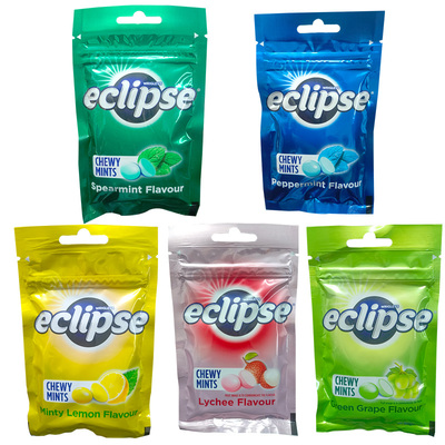香港 eclipse薄荷水果味糖果45g