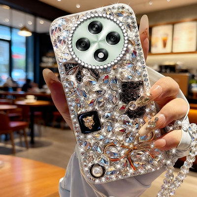 马年高级镶钻适用OPPOA3 5G手机壳满钻A9x保护套15新款A9女款10+/2026年R11s防摔A1 全包A3x上档次A5水钻
