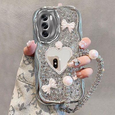 电镀奢华高端亮片适用OPPOReno12手机壳新品K12全包Reno高级感小众Reno12Pro/2024年oppok7x名媛A3Pro夏天