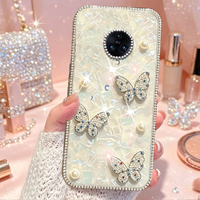高级感贝母纹适用vivoNEX3手机壳巨好看y93网红y76s/2026年X50+新品Y77 5G小众Y33s全部Y55S保护套Y50e透明