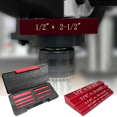 木工7件套台锯设置块高度规套件测量平垫模块Setup Blocks guage