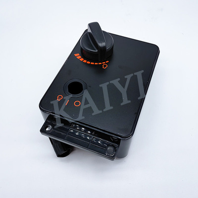 挖机现代R215/225/305/375-7老款大灯雨刮油门旋钮221N6-20501