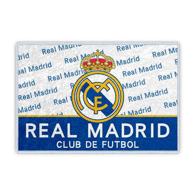 皇马队欧冠足球美凌格硅藻泥地垫