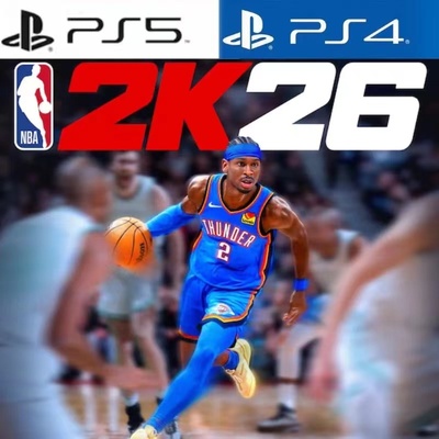 PS5次世代NBA2K26数字版下载版