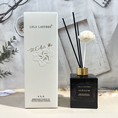 本色恩栀子花香薰室内持久家用栀子花香高级卧室空气清新香氛正品