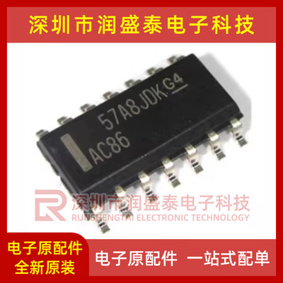 SN74AC86DR 86D 74AC10DR 10D 11074D SN74AC74 32 04MDREP SOP14