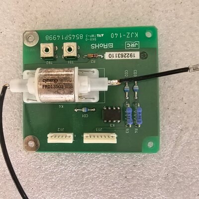 议价Cynergy FRD13503线圈干簧管继电器板可维修