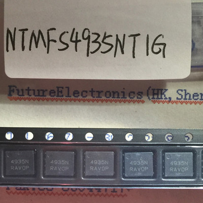 NTMFS4935NT1G 可直接拍 全新正品 专业工厂配单