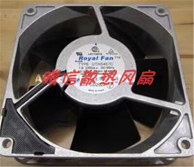 UT126C UT125C UT127C UT120C原装正品日本ROYAL FAN铝框风扇200V