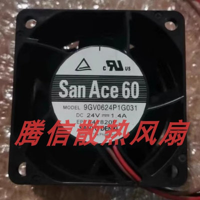 6038 9GV0624P1G031 24V 1.4A大风量变频散热风扇9GV0624P1G03