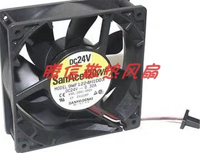 A90L-0001-0509#A 9WF1224H1D03/D01 H1D05/D04三洋24V发那科风扇
