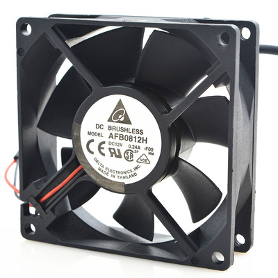 双滚珠电源散热风扇