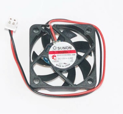 录像机原装风扇HA40101V4-000C-999建准风扇4*4CM 12V0.8W