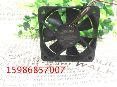 原装NMB 6CM6015 12V0.072A3线静音散热风扇GL2406ML-04W-B20/B29