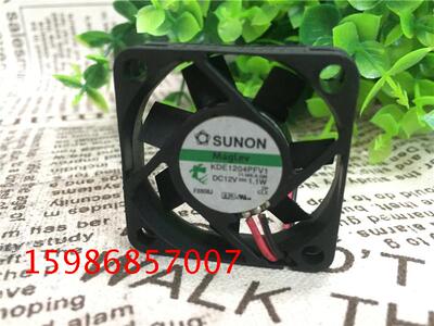 原装建准 SUNON  KDE1204PFV1 4010 12V 1.1W 4CM 静音南北桥风扇