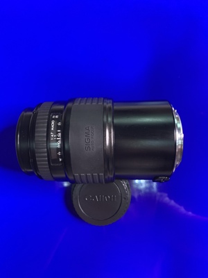 佳能EF 适马70-210mm/4-5.6长焦自动镜头带微距 全幅MC镀膜全金属