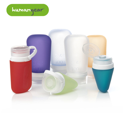 美国humangear洗漱分装瓶软管瓶