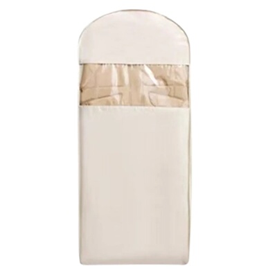 Space Saving Compressed Down Jacket Storage Bag Transparent
