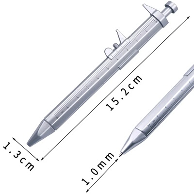 Multifunction Caliper pen Ball-Point 0.5mm ballpoint pen Ge