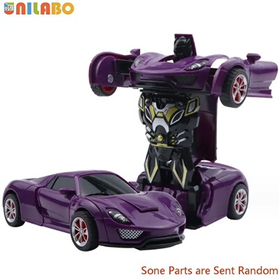 Amazing Transforming Sports Car Deformation Toy, Inertial S