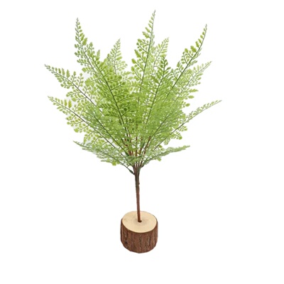 10PCS 45CM Artificial Plants Fake Boston Fern Greenery Outd