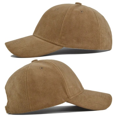 Fashion False Suede Baseball Caps For Men Women Autumn Wint