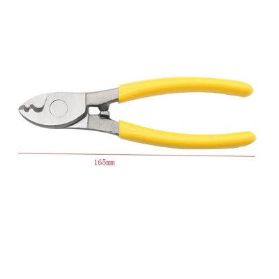 6 Inch Manual electrician cable cutter tool, multifunctiona