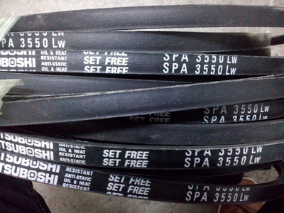 三之星MITSUBOSHI空调皮带窄V带SPA3550LW,SPA3600LW,SPA3650LW