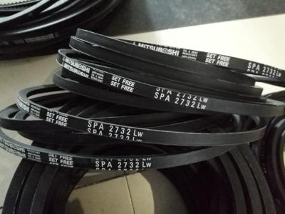 三之星MITSUBOSHI风机皮带窄V带SPA2750LW,SPA2773LW,SPA2782LW